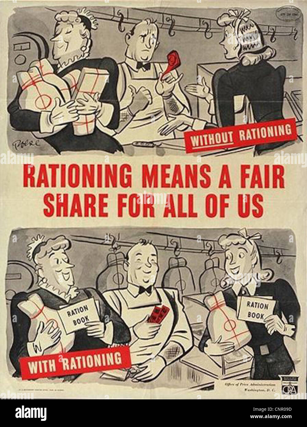 World War II propaganda posters were crucial in encouraging Americans ...