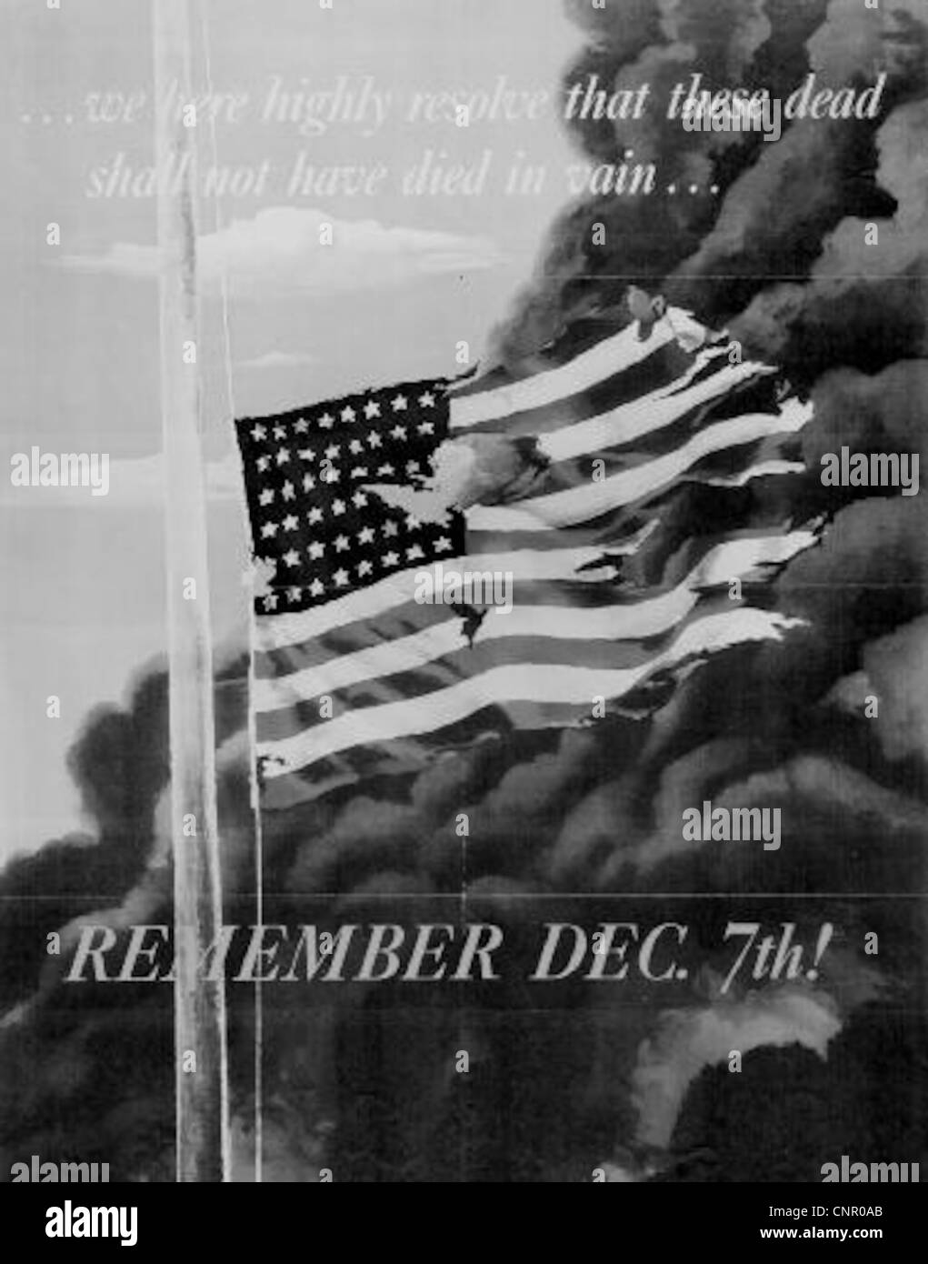1940 ww2 poster Black and White Stock Photos & Images - Alamy