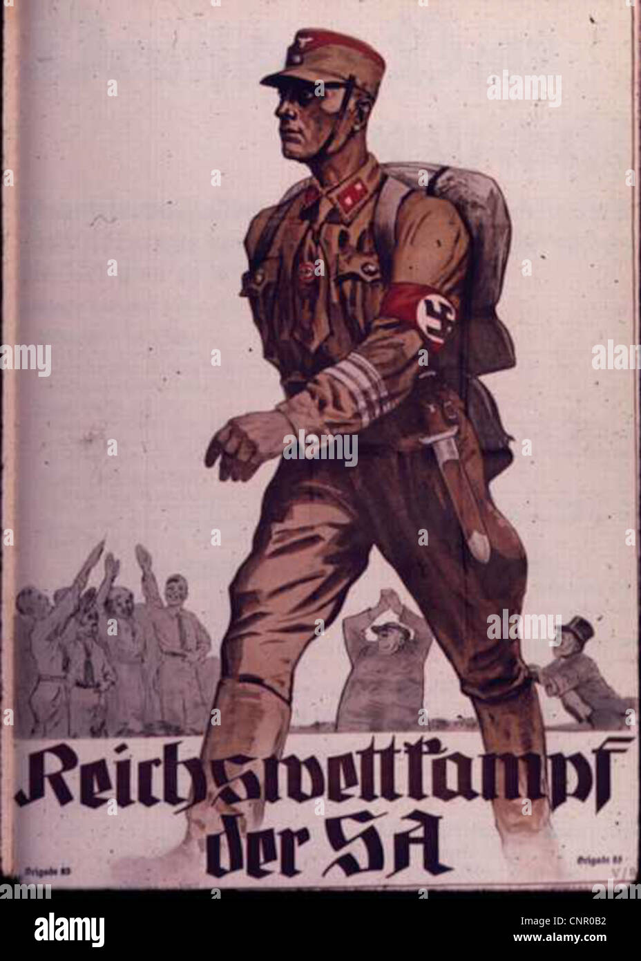 A collection of World War II propaganda posters from 1939 to 1945 ...