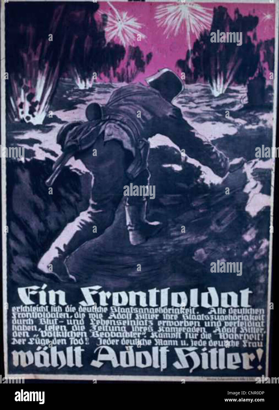 A collection of World War II propaganda posters showcasing the powerful ...