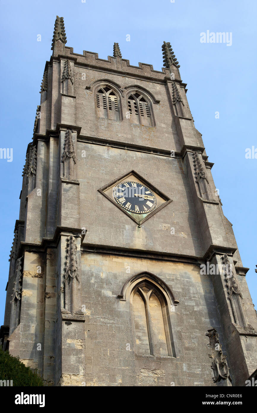 St mary the virgin church calne hi-res stock photography and images - Alamy