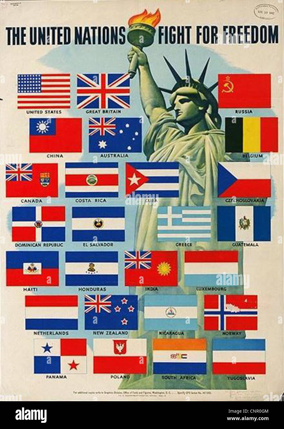 Ww2 recruitment posters american hi-res stock photography and images ...