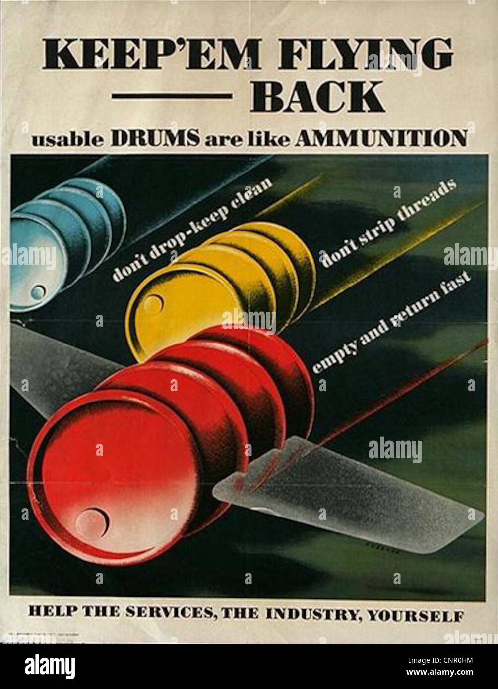 This collection of World War II propaganda posters covers various ...