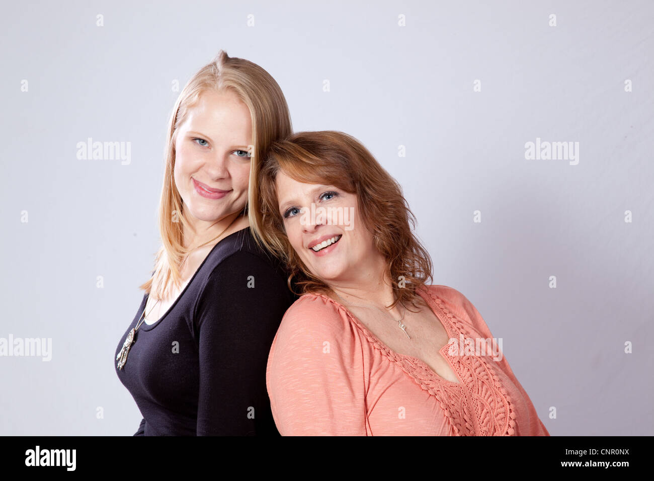 Women friends conversation back hi-res stock photography and images - Alamy