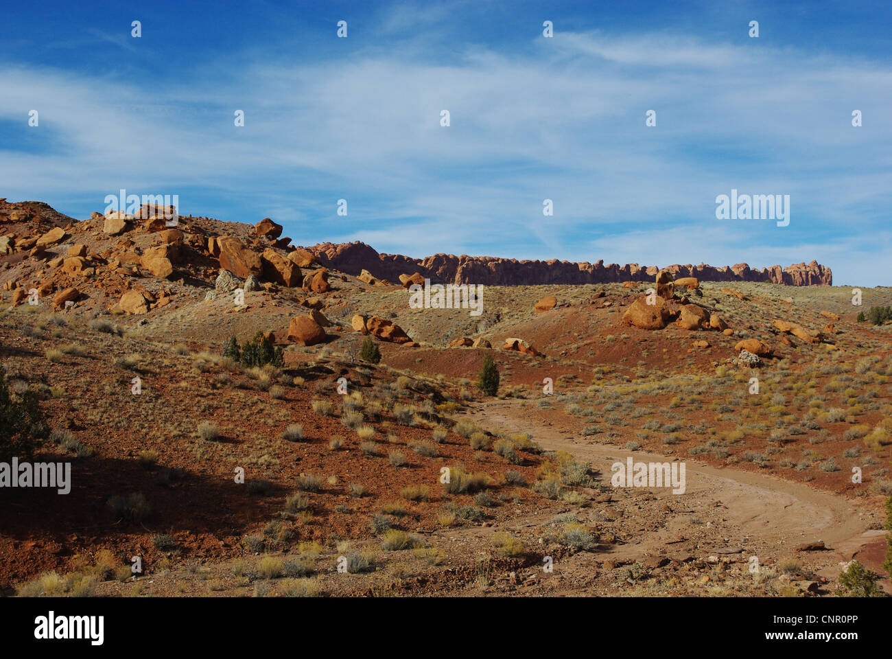 Trail of rocks hi-res stock photography and images - Alamy