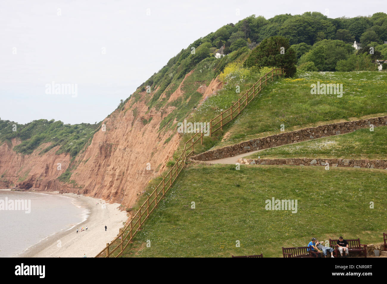 Devon houses hi-res stock photography and images - Alamy