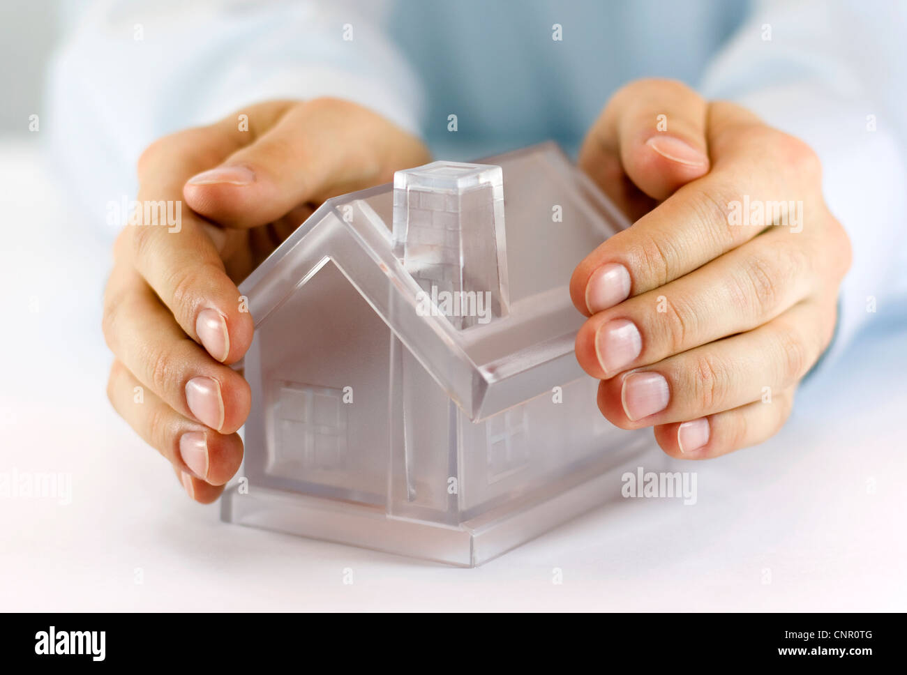 Protect Your House Stock Photo - Alamy