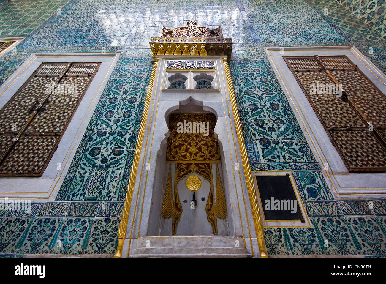 Harem, Topkapi Saray Sarayi Palace, Sultanahmet, Istanbul, Turkey Stock ...