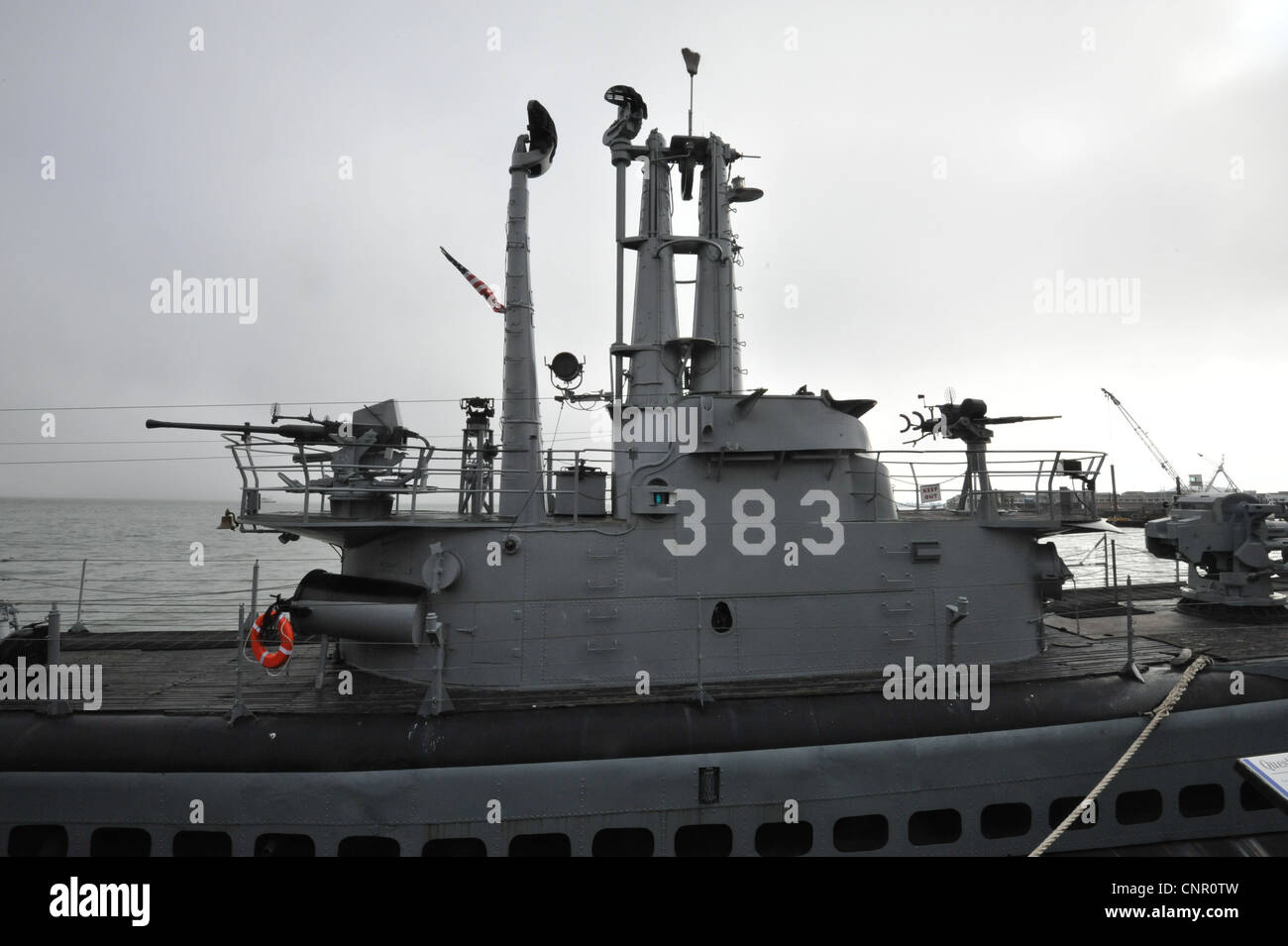 USS Pampanito submarine Stock Photo - Alamy