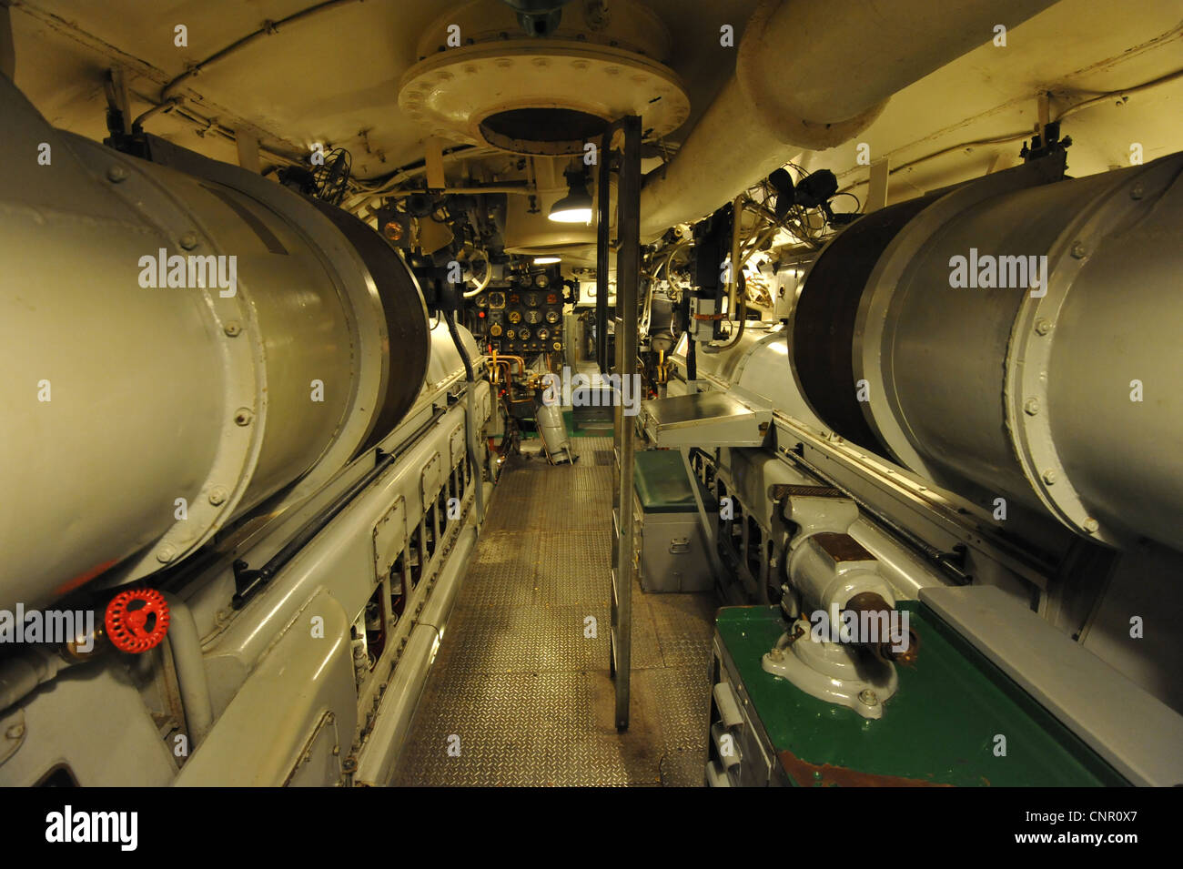 USS Pampanito submarine Stock Photo - Alamy