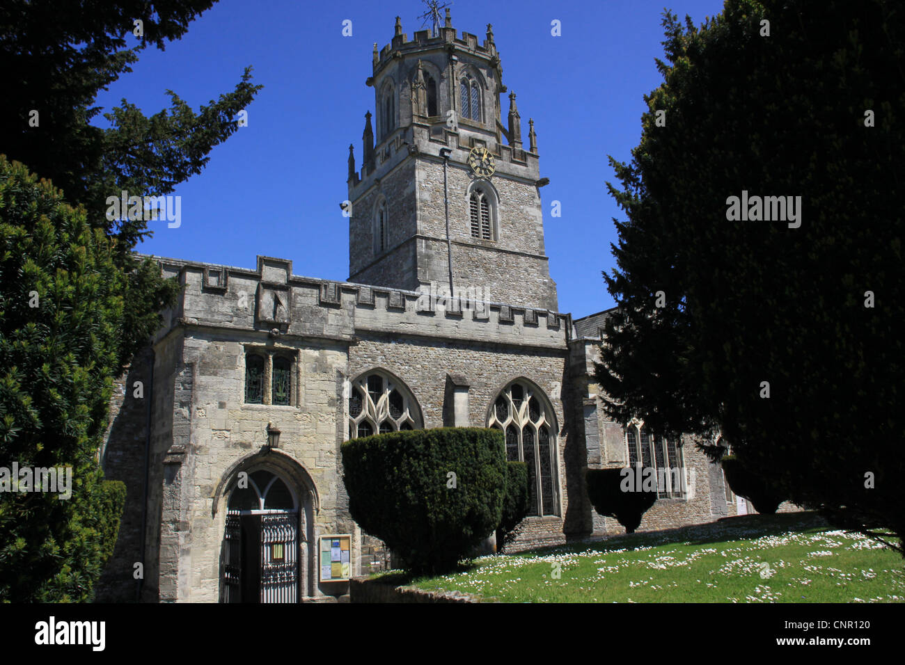 Colyton parish church hi-res stock photography and images - Alamy