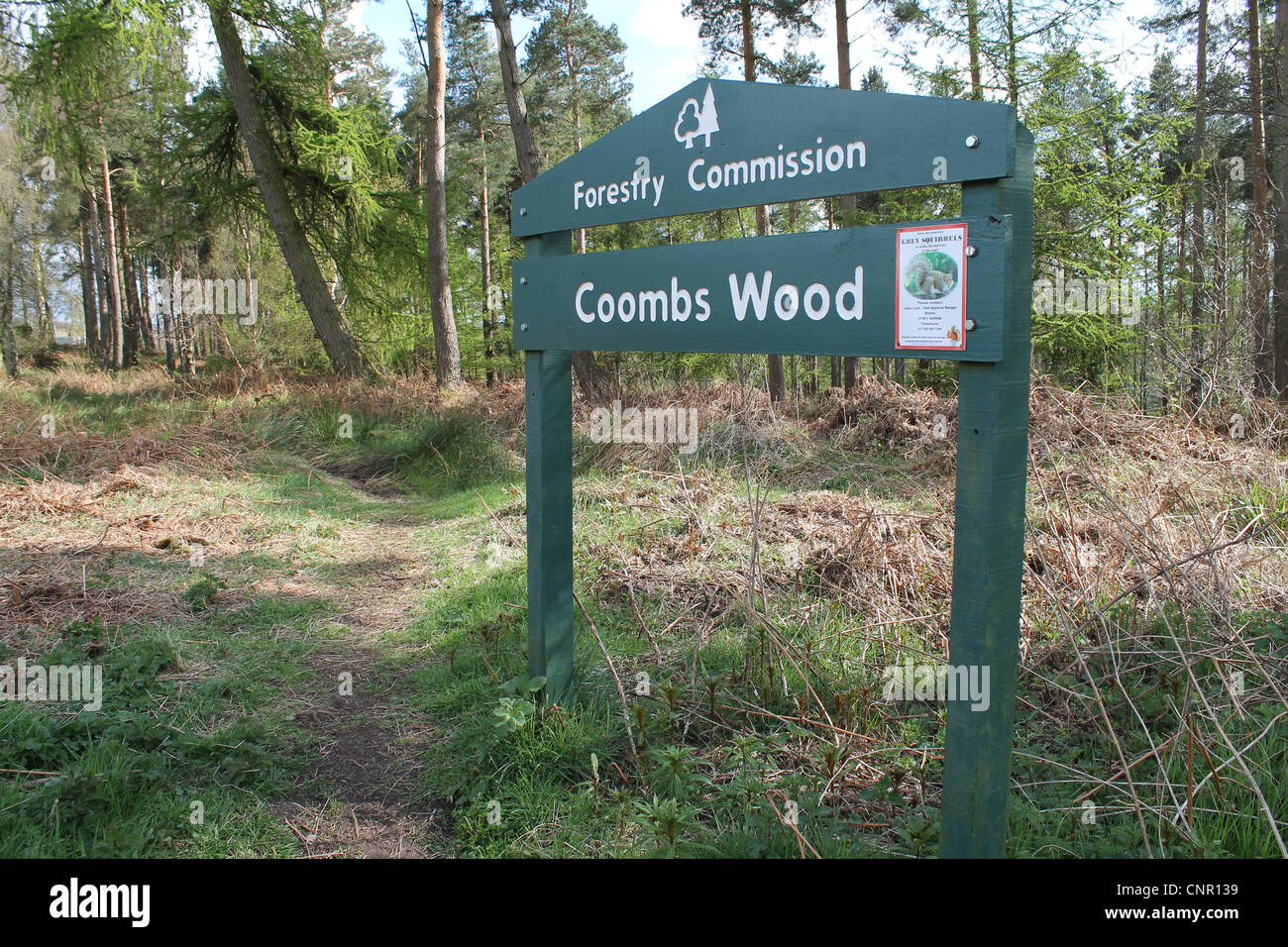 Coombs wood hi-res stock photography and images - Alamy