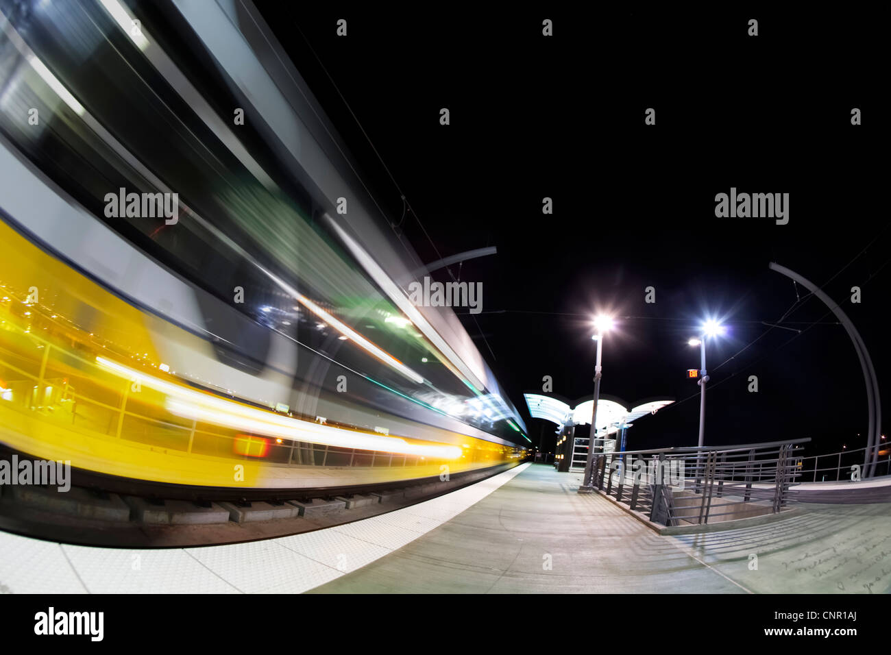 Dallas Dart Rail System, Dallas, Texas, USA Stock Photo - Alamy