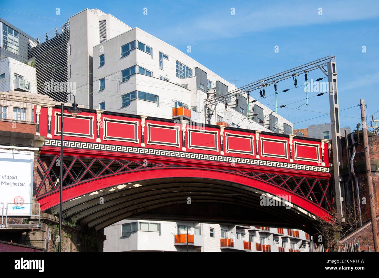 Victorian railway bridge over cambridge hi-res stock photography and ...