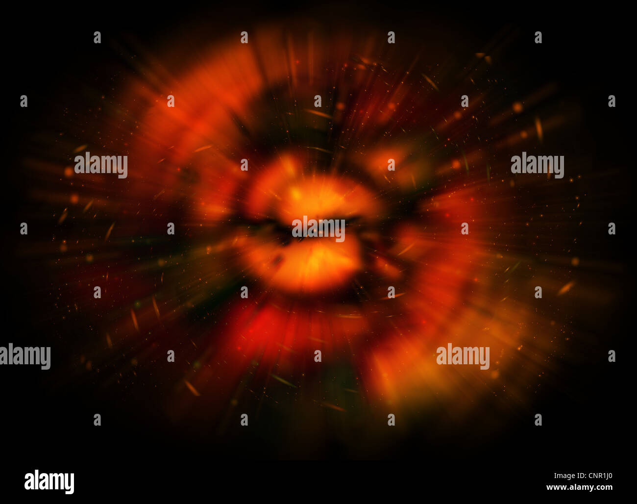 Space galaxy background with stars dust explosion Stock Photo - Alamy