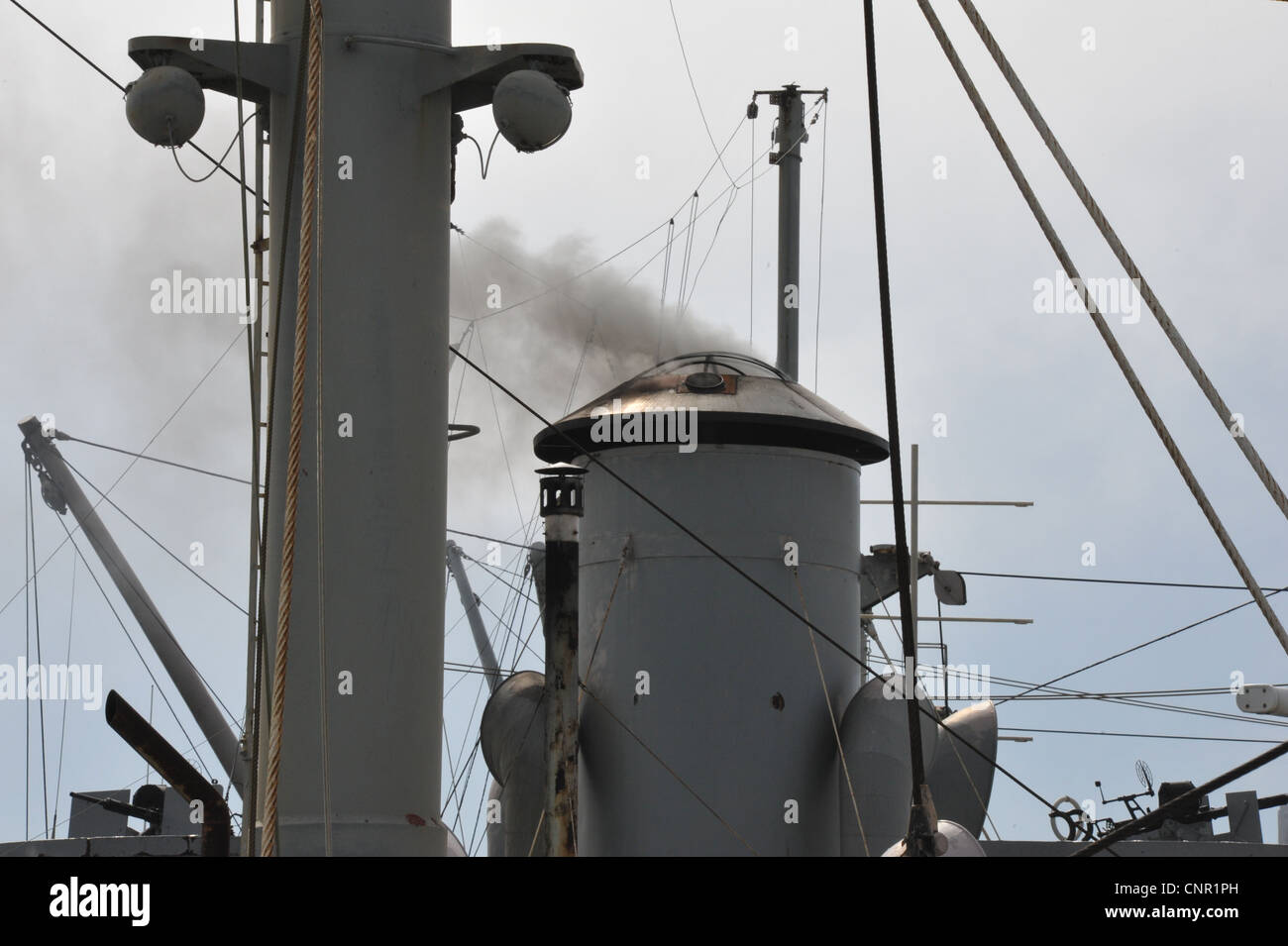 Ss Jeremiah Obrien Liberty Ship High Resolution Stock Photography and ...