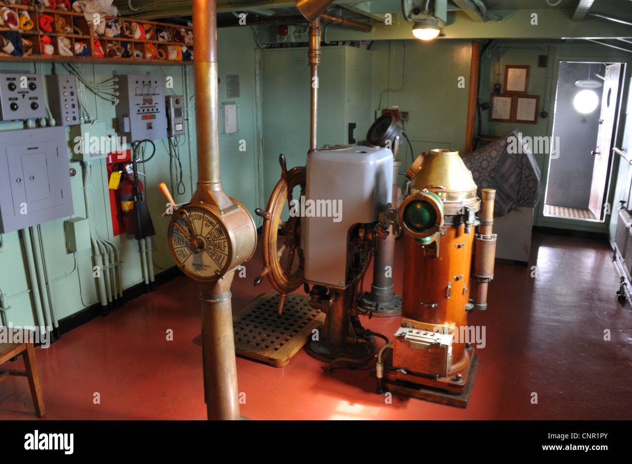 SS Jeremiah O'Brien a Liberty Ship Stock Photo - Alamy