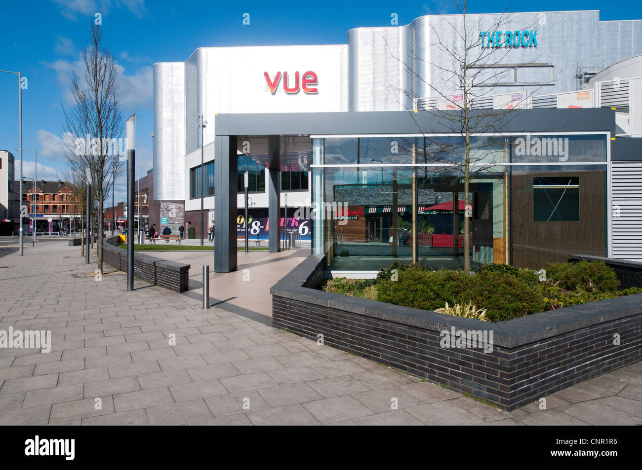The Rock shopping development, Bury, Greater Manchester, England, UK ...
