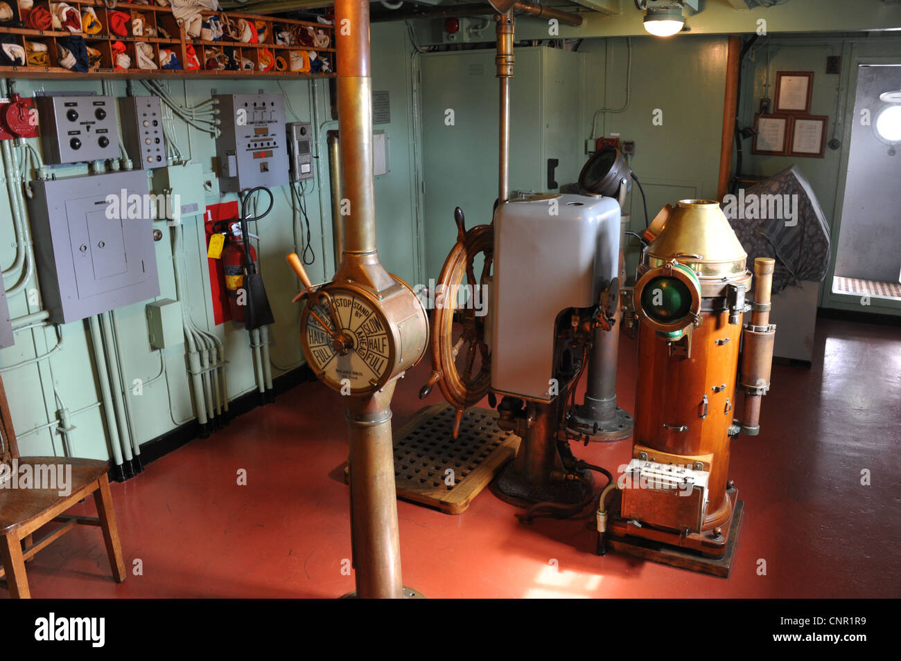 SS Jeremiah O'Brien a Liberty Ship Stock Photo - Alamy