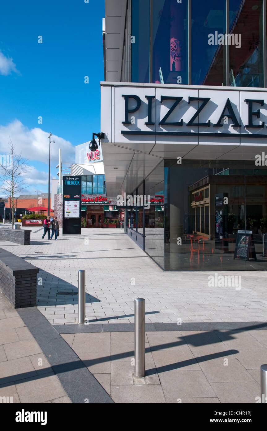 Bury manchester town centre hi-res stock photography and images - Alamy