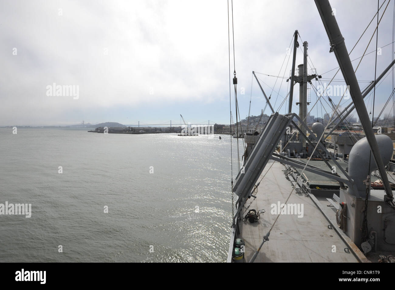 SS Jeremiah O'Brien a Liberty Ship Stock Photo - Alamy
