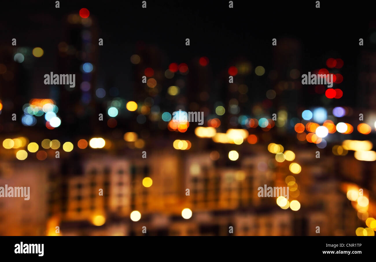 Abstract city background soft circles hi-res stock photography and ...