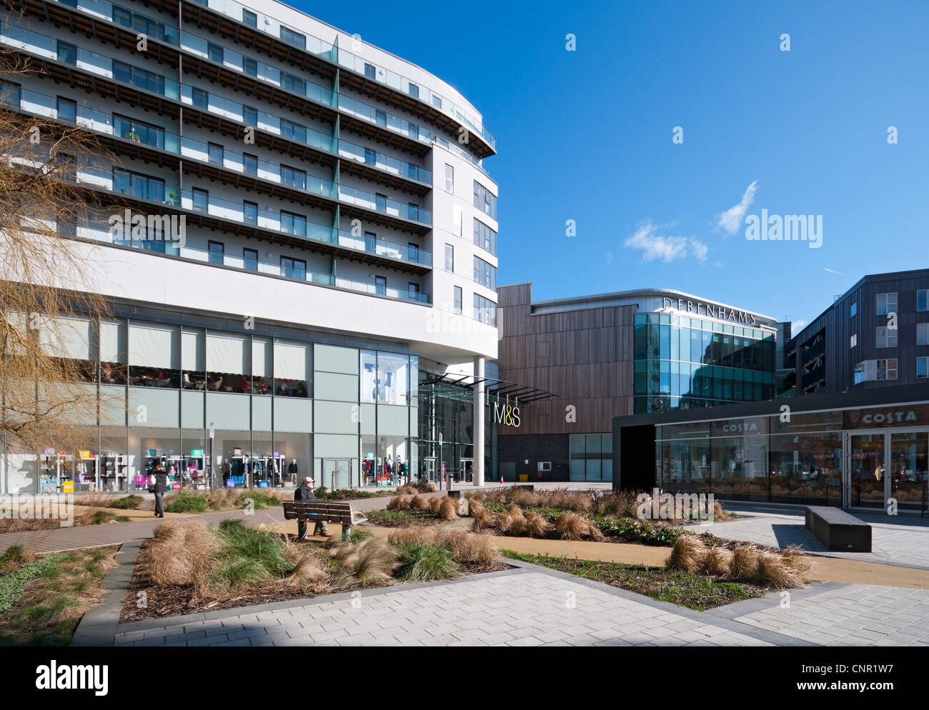 The rock shopping centre bury hi-res stock photography and images - Alamy