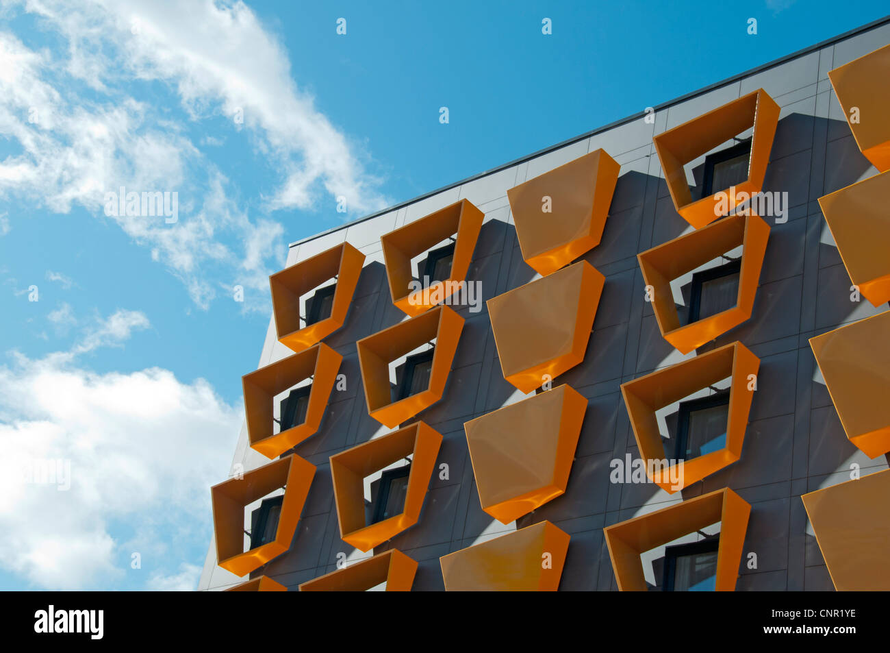 Trapezoid window hi-res stock photography and images - Alamy