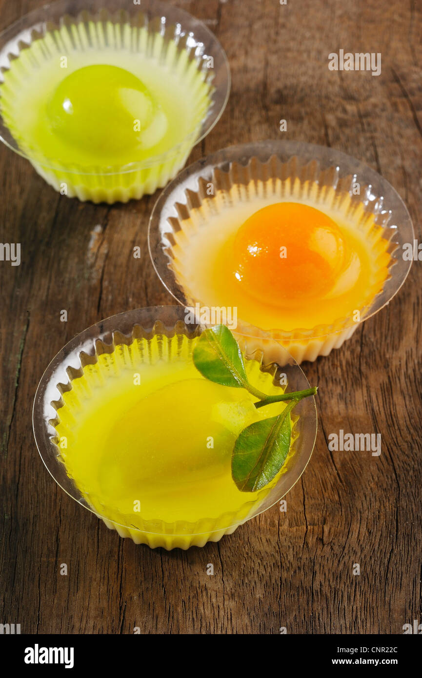 Thai food dessert snack hi-res stock photography and images - Alamy