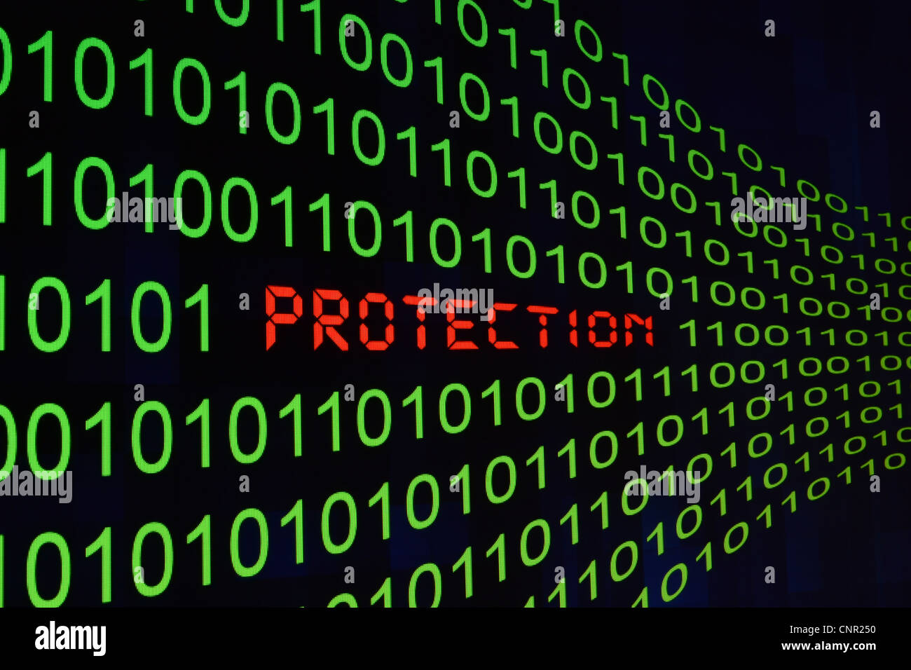 Binary data concept Stock Photo - Alamy