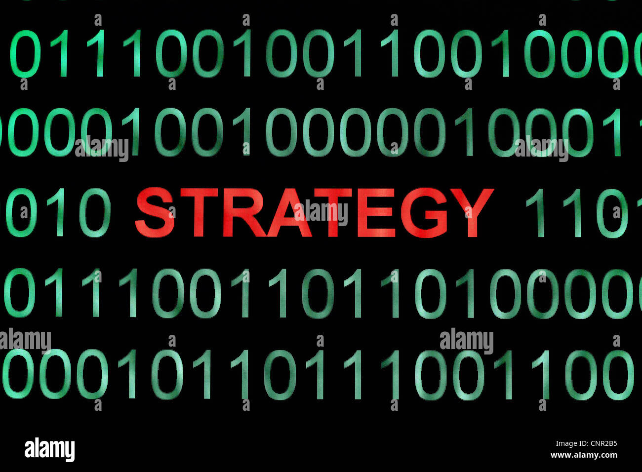 Binary data concept Stock Photo - Alamy