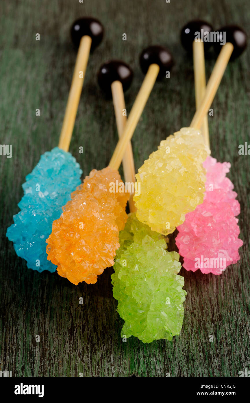 sugar party stick Stock Photo - Alamy