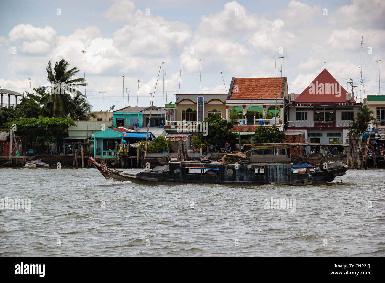 Mekong Delta, Vietnam Stock Photo - Alamy