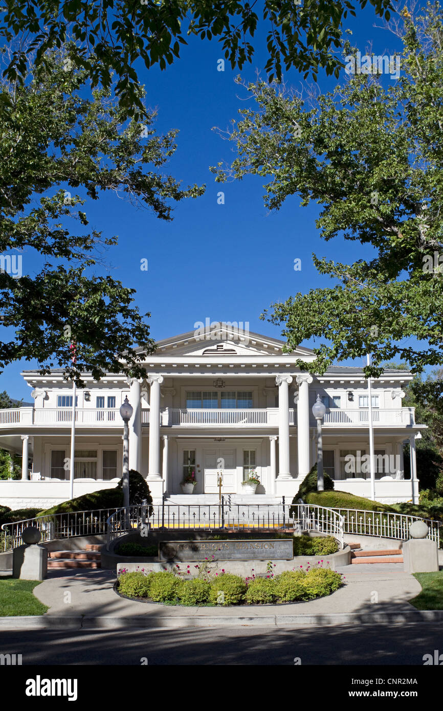 Governor's Mansion, Carson City, Nevada, USA Stock Photo - Alamy