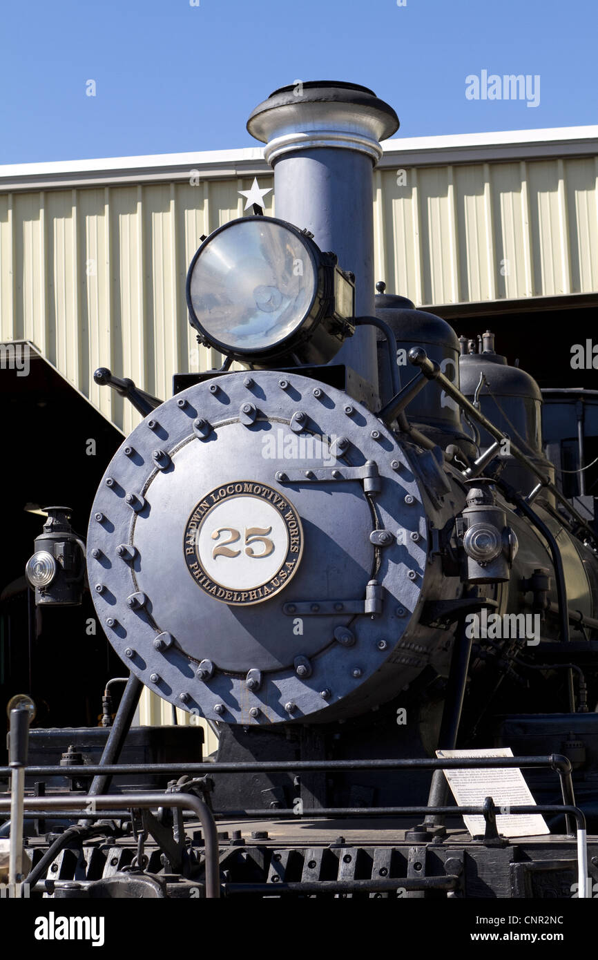 Nevada State Railroad museum, Carson City, Nevada, USA Stock Photo - Alamy