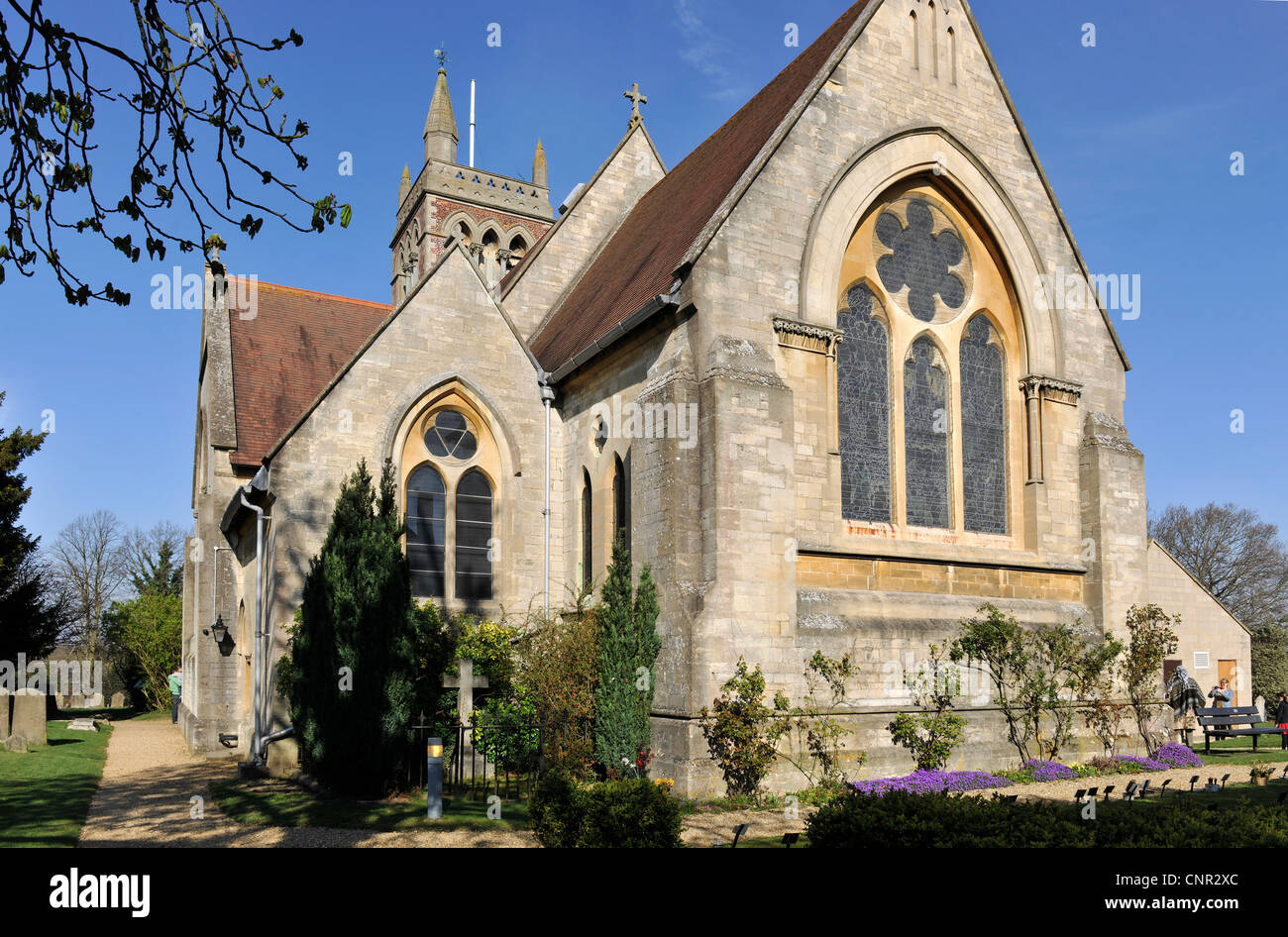 St Michael and St Mary Magdalene's Church, Easthampstead, Bracknell -2 ...