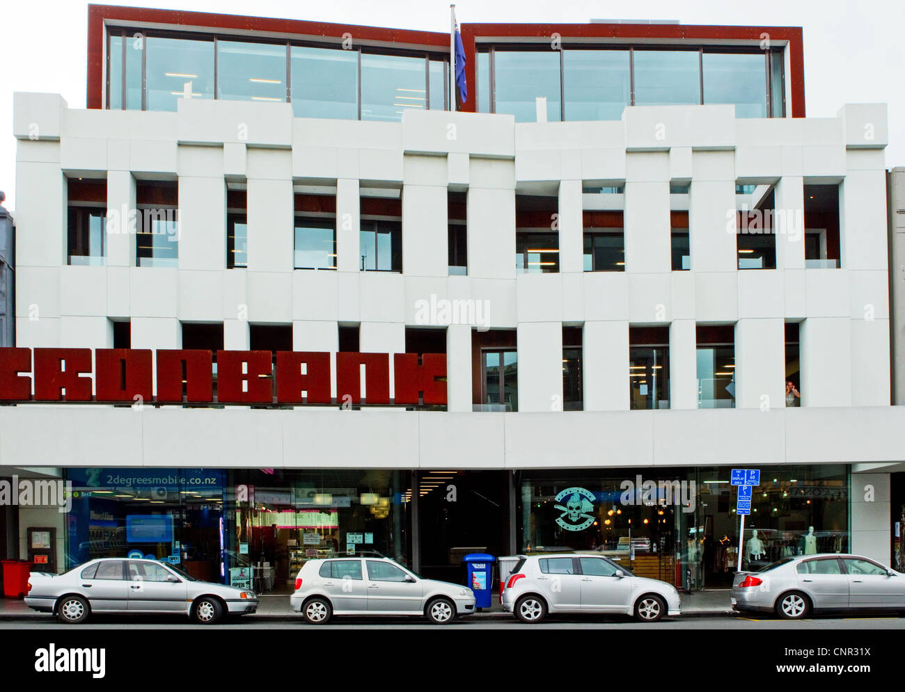 Ironbank building auckland hi-res stock photography and images - Alamy