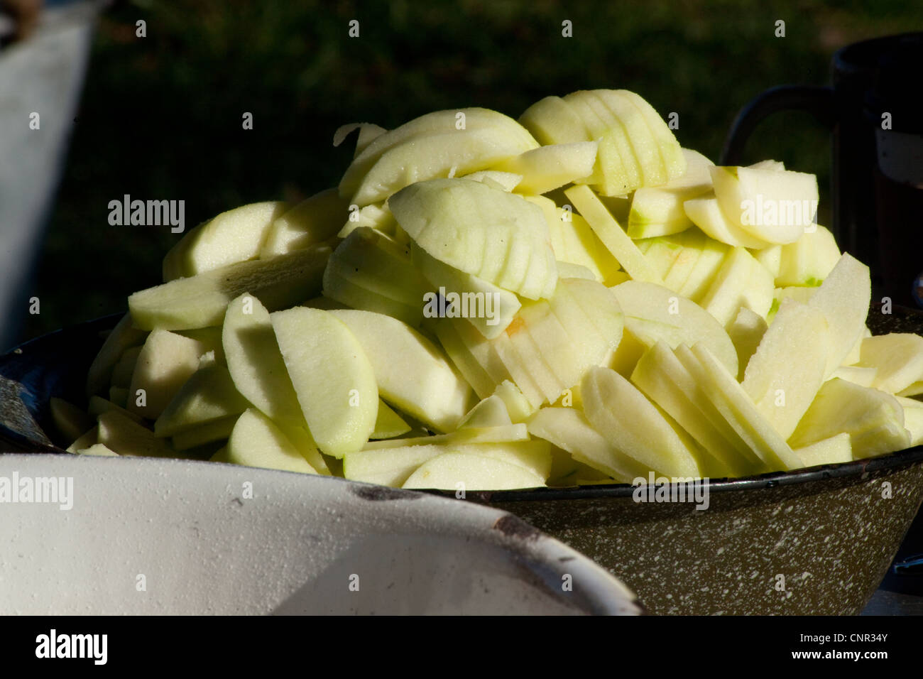 Pealed Apples High Resolution Stock Photography and Images - Alamy