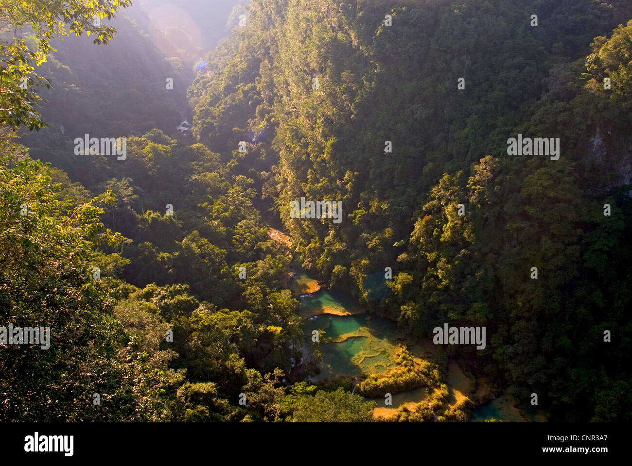 Guatemala's semuc champey hi-res stock photography and images - Alamy