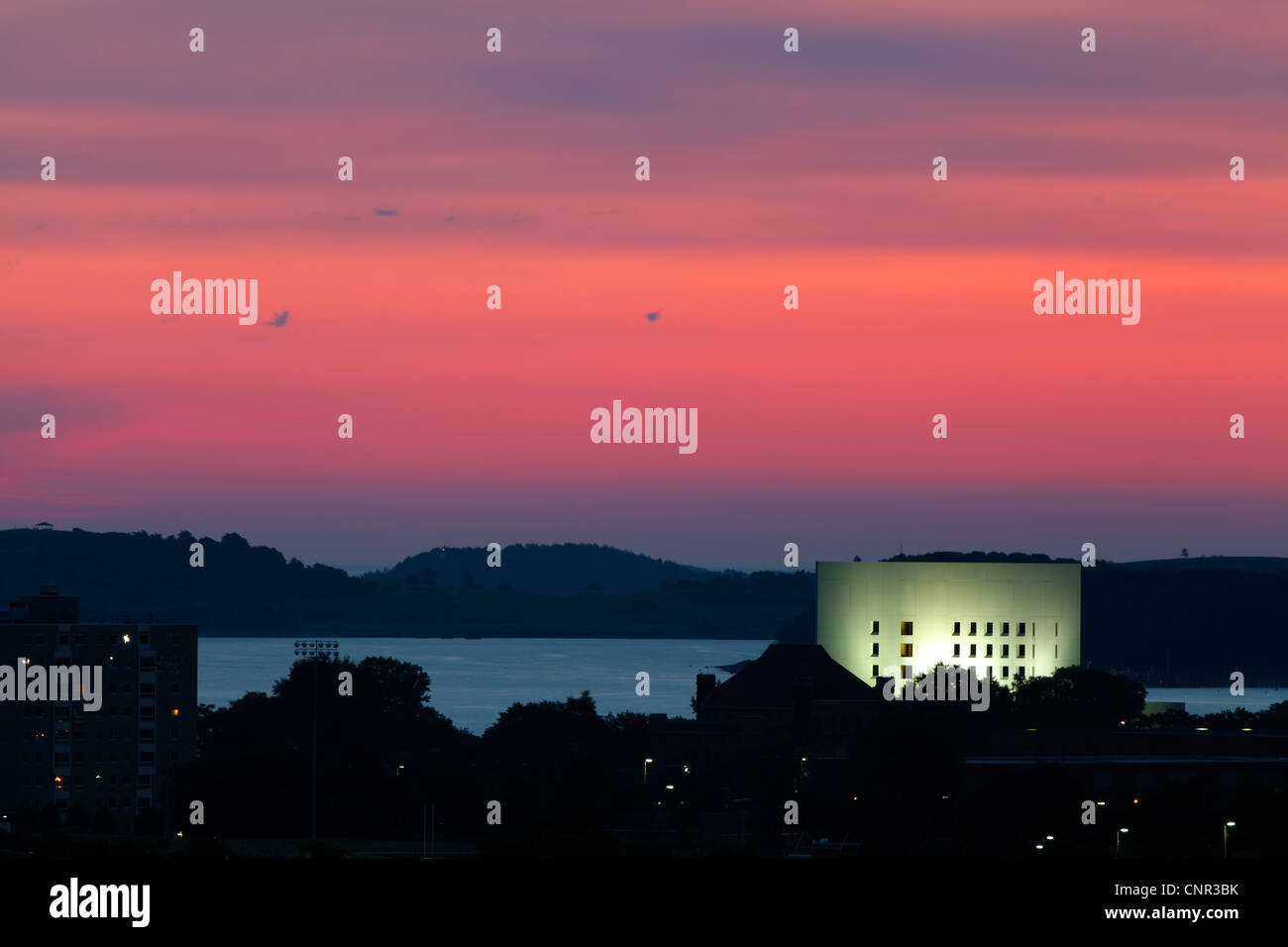 John f kennedy library hi-res stock photography and images - Alamy