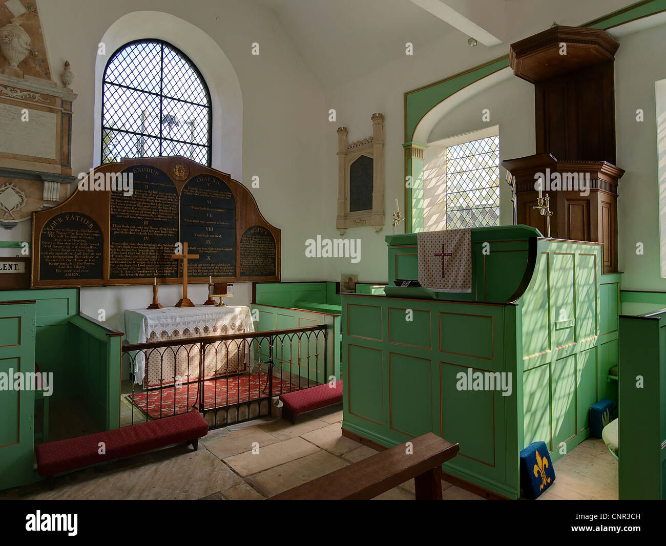 Didmarton St Lawrence Stock Photo - Alamy