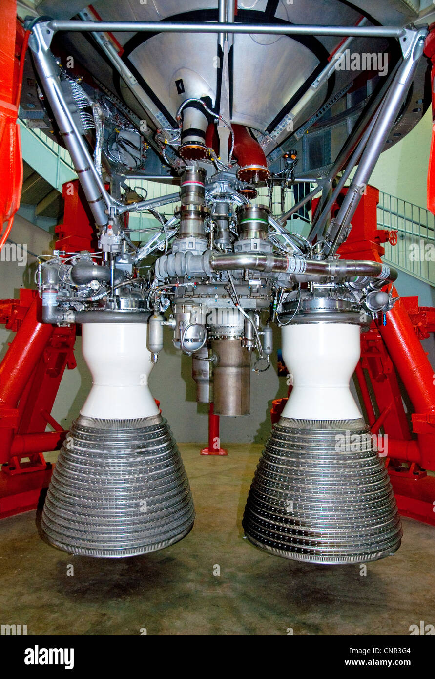 Jet Rockets from the Titan Missile Stock Photo - Alamy