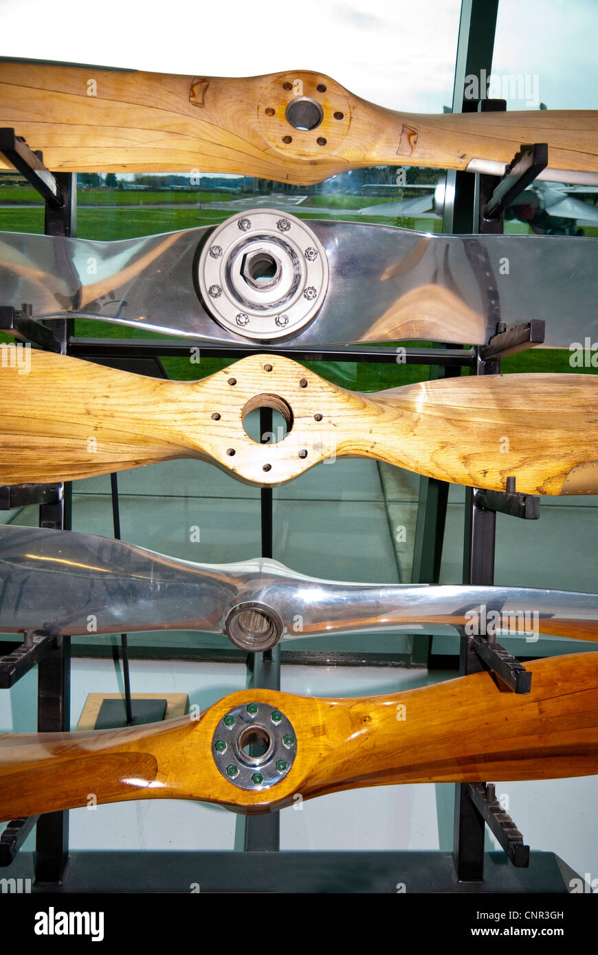 Airplane propellers hi-res stock photography and images - Alamy