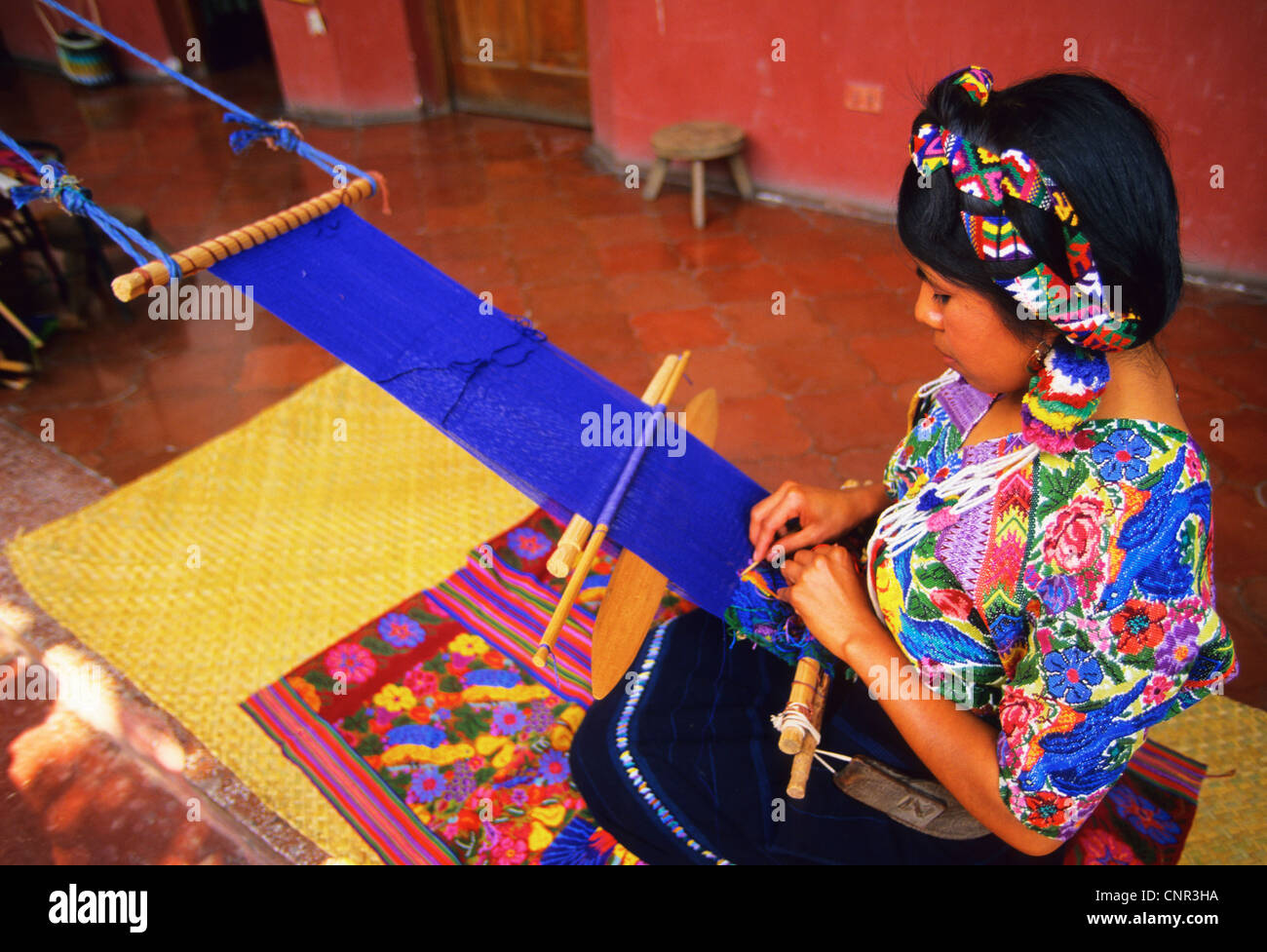 Backstrap loom hi-res stock photography and images - Alamy