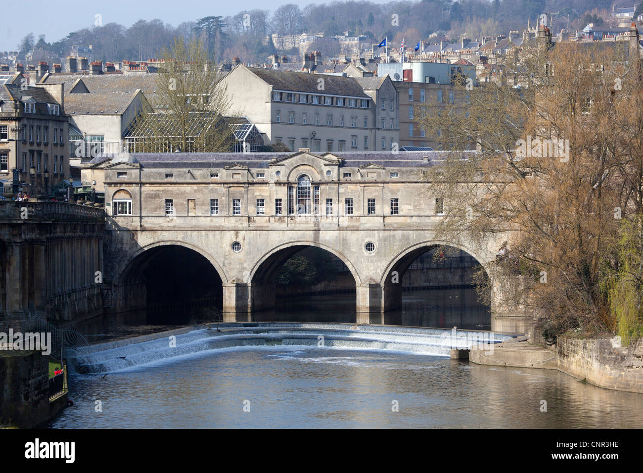 Pulteney Bridge Bath Stock Photo - Alamy