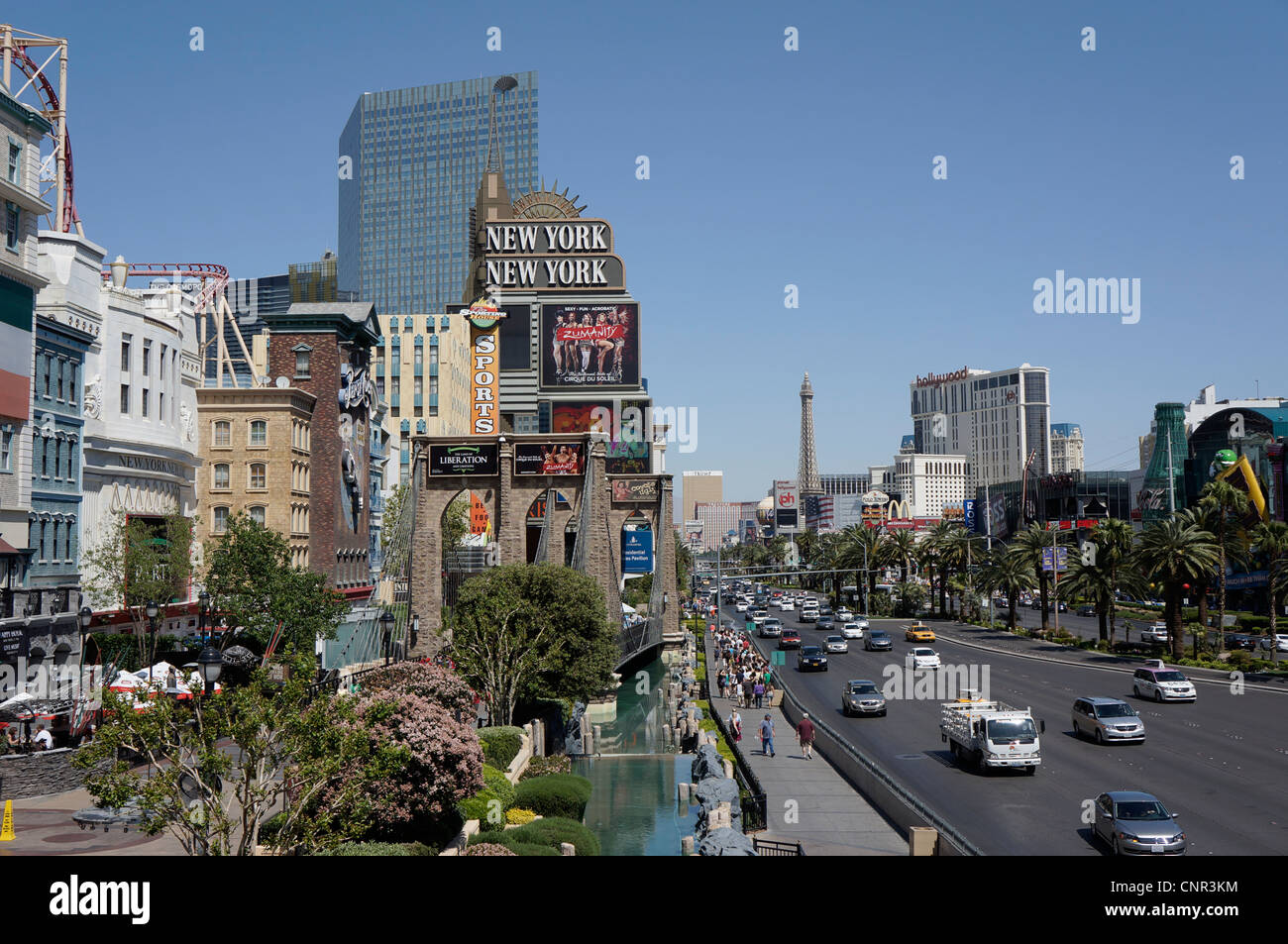 Las vegas hotels people hi-res stock photography and images - Alamy