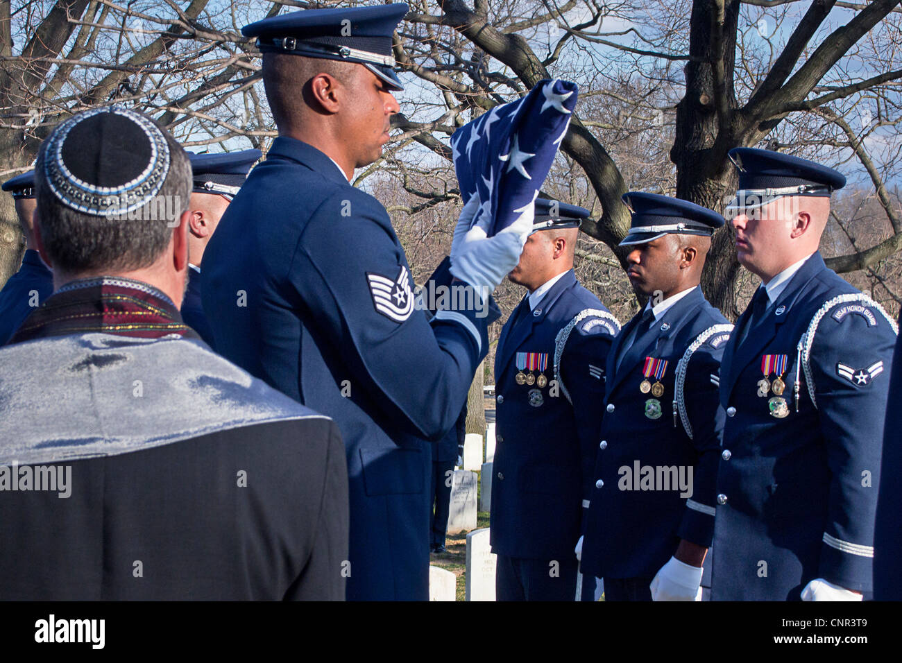 Military funeral casket flag hi-res stock photography and images - Alamy
