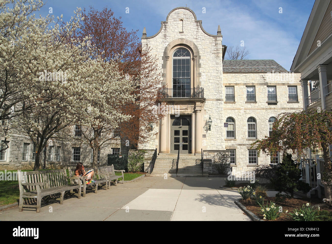 Lasell college hi-res stock photography and images - Alamy