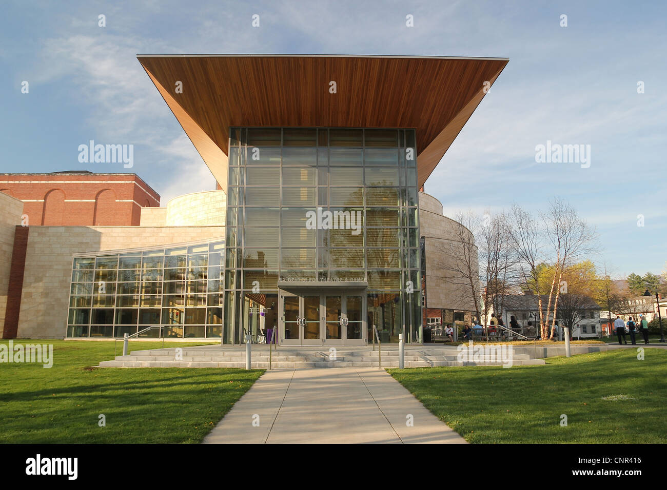 The '62 Center for Theatre and Dance at Williams College Stock Photo ...