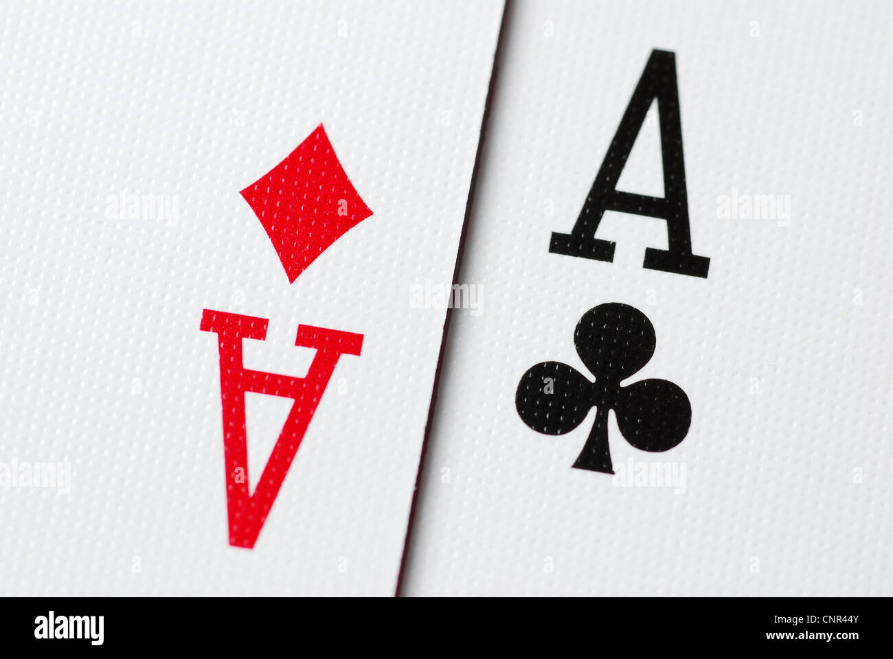 Set of aces of hi-res stock photography and images - Alamy